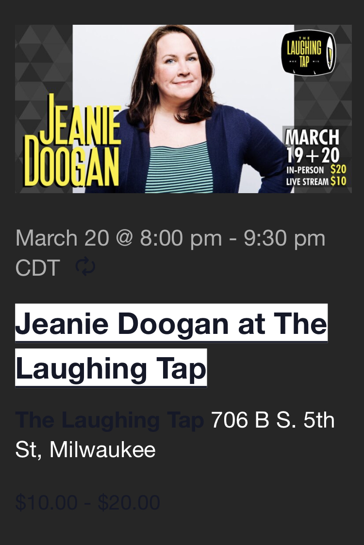 KEEP SCROLLING FOR THE MOST RECENT SHOW INFO AND TICKET LINKS…. (that’s ...